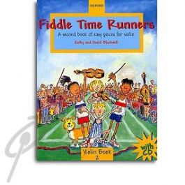 Fiddle Time Runners Bk/CD