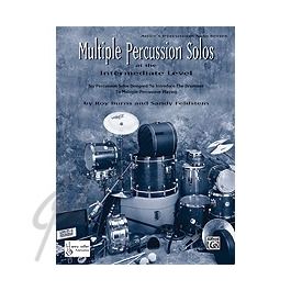 Multiple Percussion Solos - Intermediate