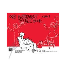 Orff Instrument Source Book, Volume 1 (Basics)