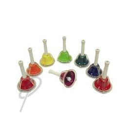 Optimum Hand Bells Colour-Coded C4-C5